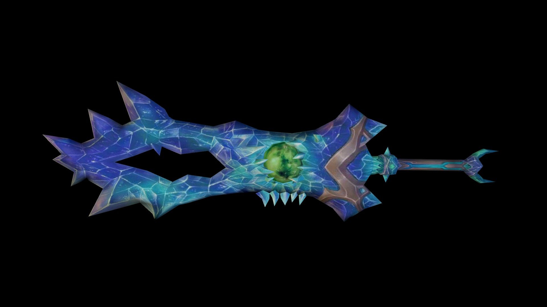 Frozen Sword - 3D model by Blizzouille (@arcticb) [5869c5e] - Sketchfab