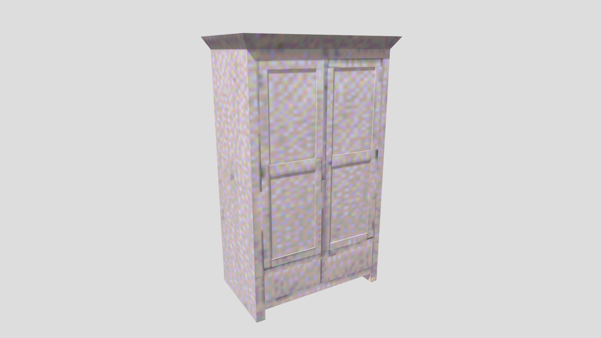 Closet PS1 style - 3D model by lunamancer [586a8ff] - Sketchfab