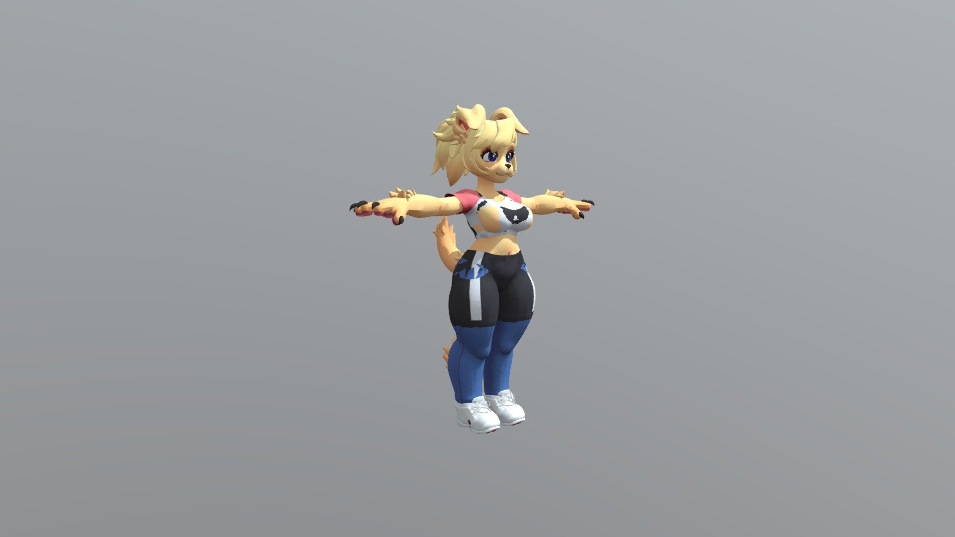 Baller Puppy - Download Free 3D model by Shedletsky (@cjcarljhosson ...
