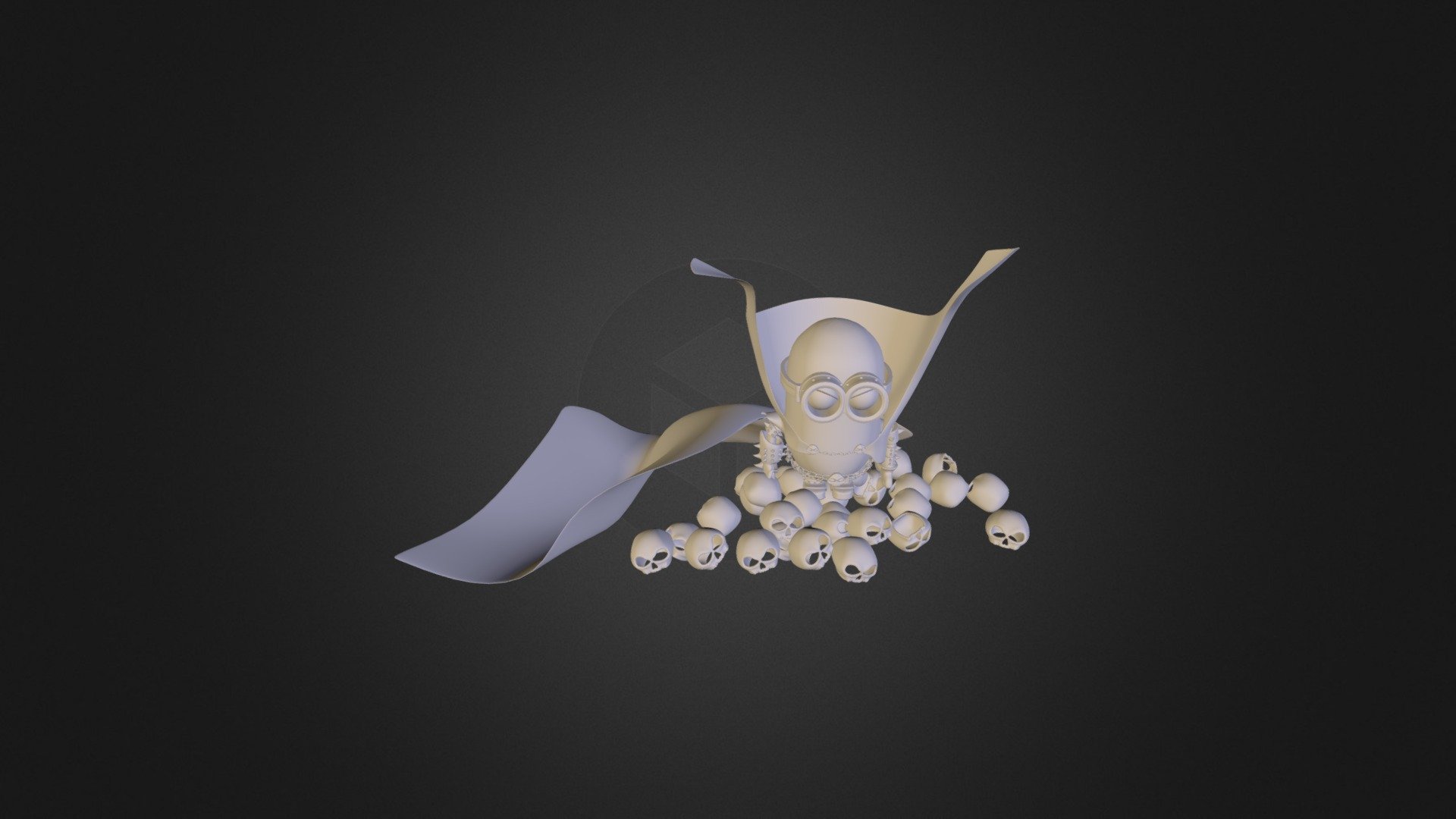 Minion Spawn - 3D model by MarcosFeijoo [586ab87] - Sketchfab