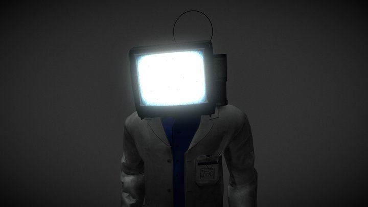 Tvman 3D models - Sketchfab
