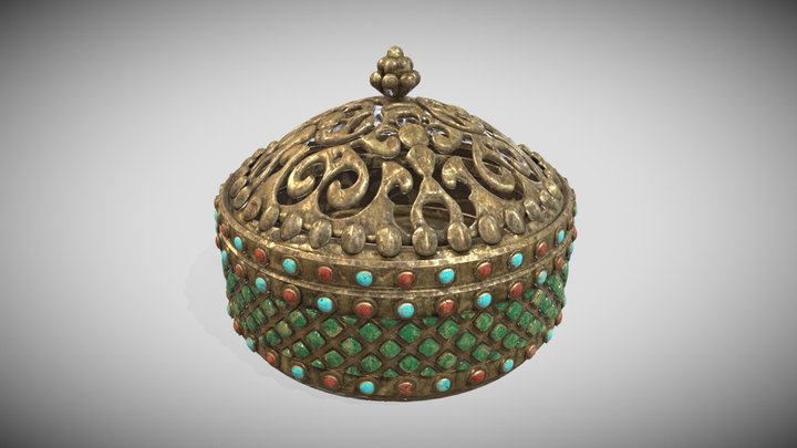 Incense 3D models - Sketchfab