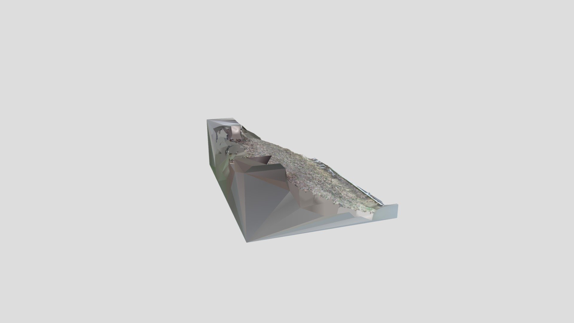Slope Ground - Download Free 3D model by PontusRymanEpicGames [586cc59 ...