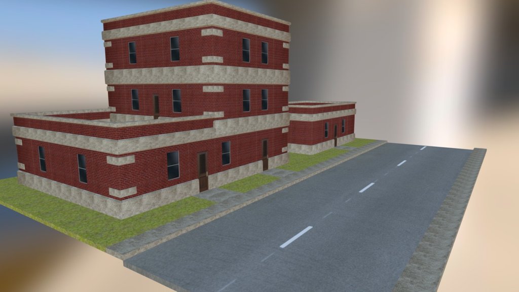 Modular Buildings Tutorial Results - 3D model by Billy Jackman ...