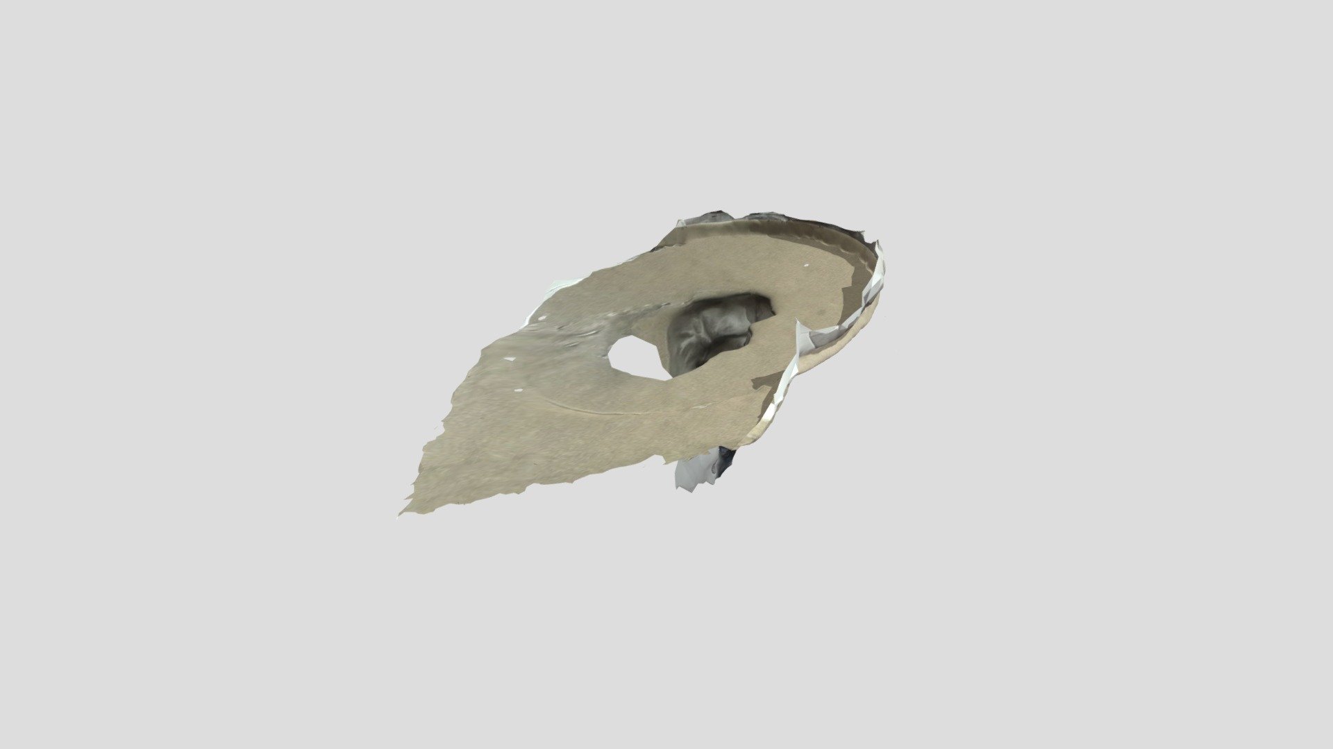 Textured Mesh OBJETO- GRUPO CANULLI Y PENJASOFF - 3D model by ...