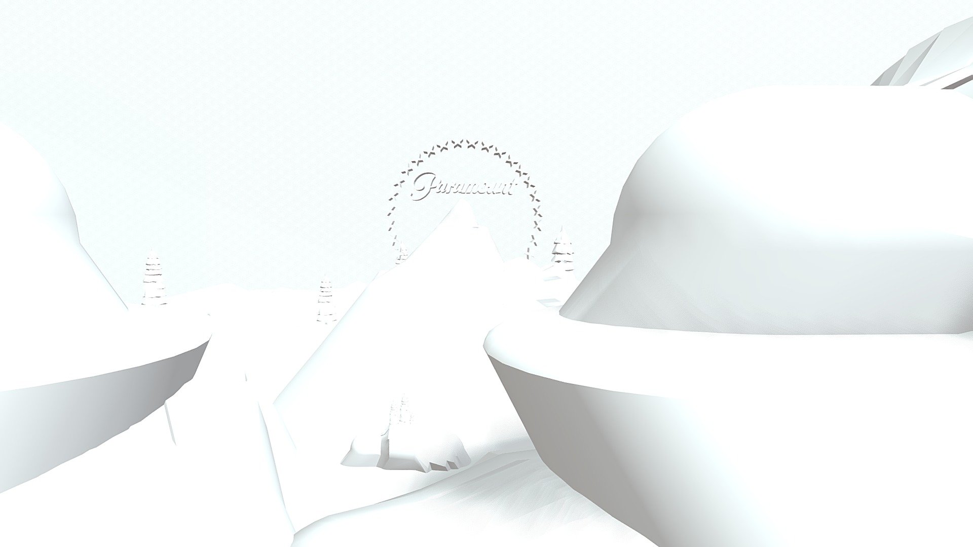 Paramount Pictures - Download Free 3D model by korncorn68 [586dcec ...