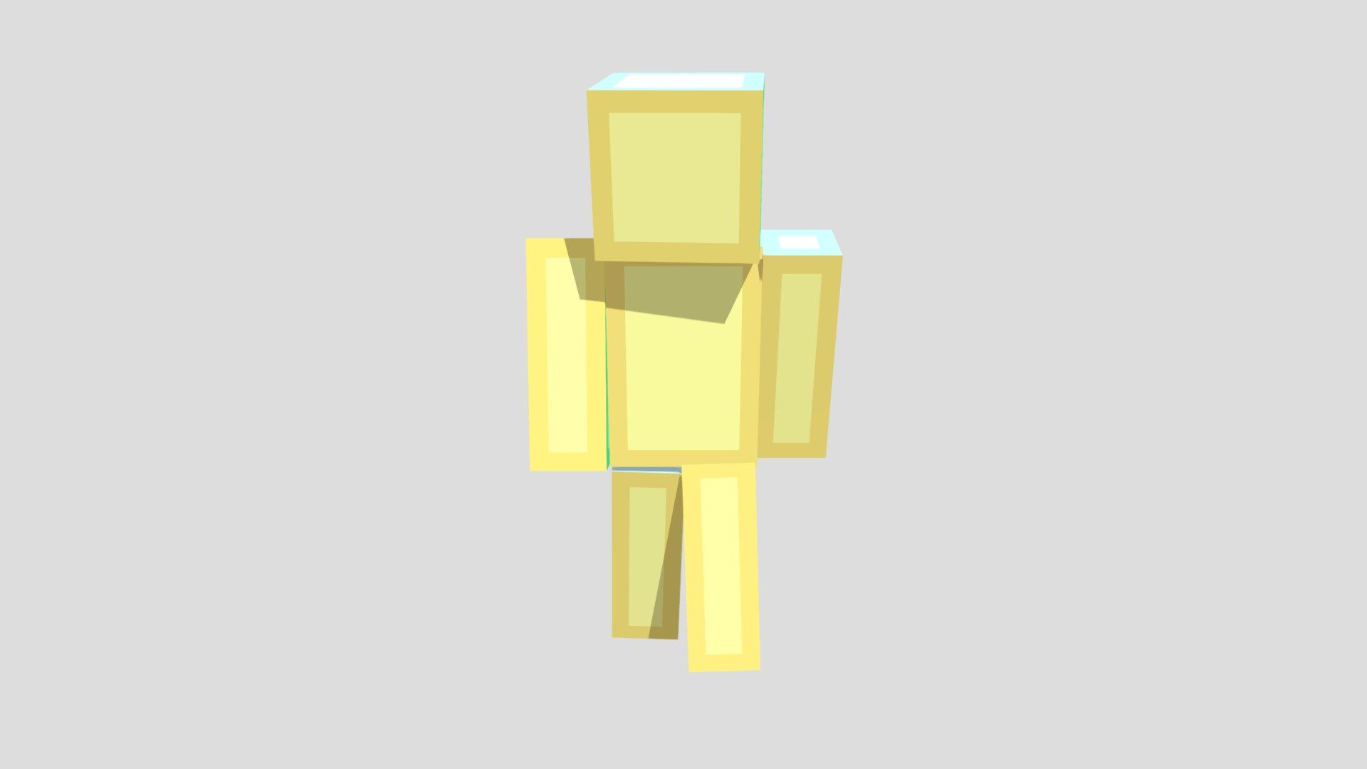 MC Player walking - 3D model by Ivanprocookie [586df88] - Sketchfab