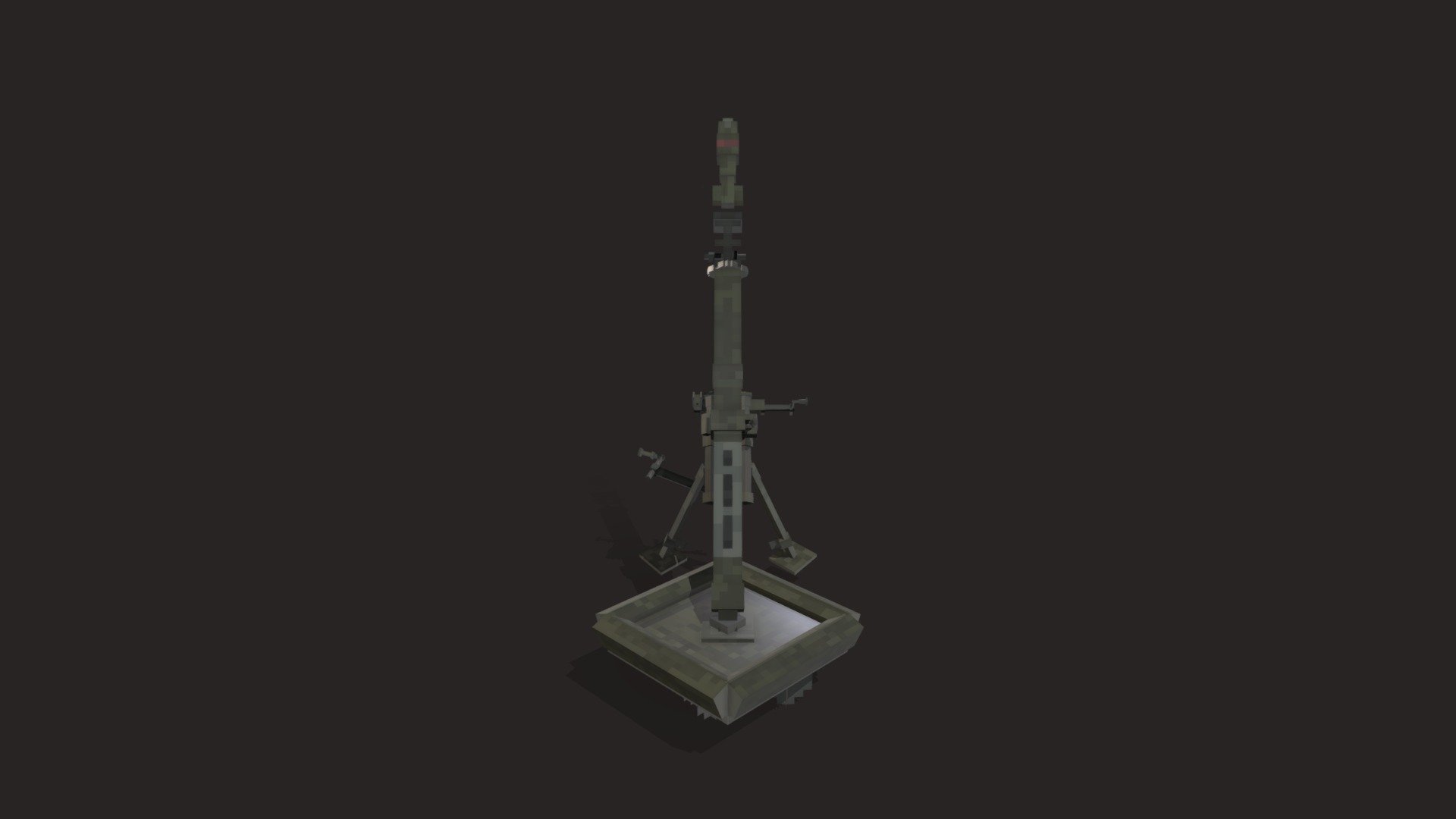 2B14 "Salver" - 3D model by SkyRofls [586dfc9] - Sketchfab