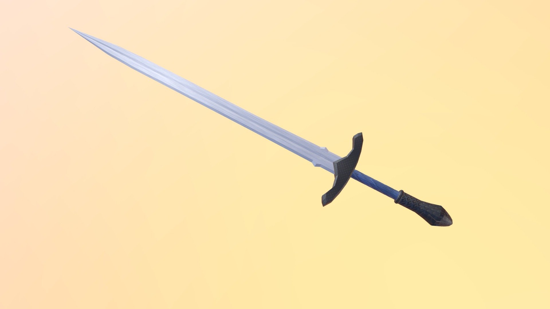 Simple Sword - 3D model by Bailey.Dennis [586e167] - Sketchfab