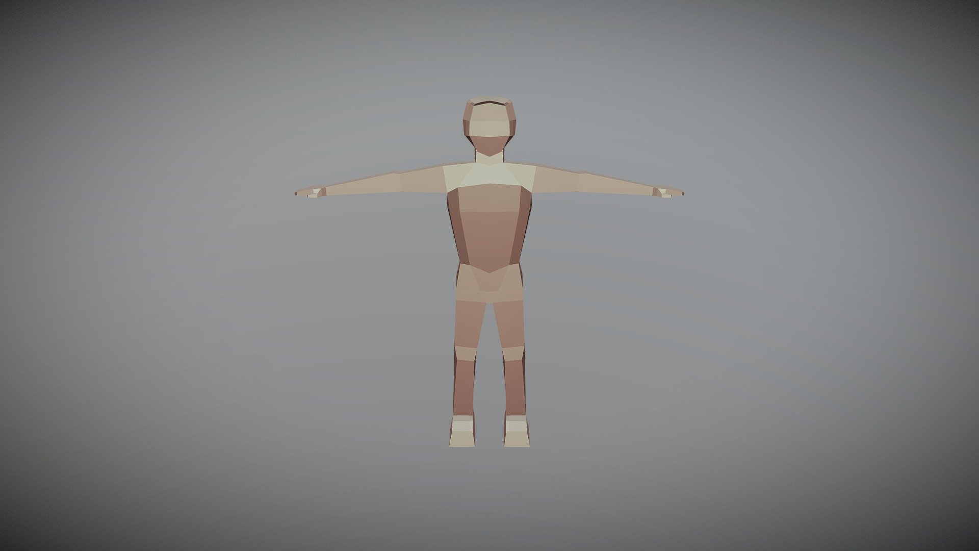 Low poly simple body - Download Free 3D model by vjgsion (@vjgsiongd ...
