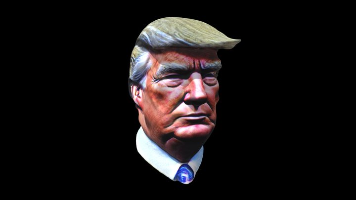 Donald-trump 3D models - Sketchfab