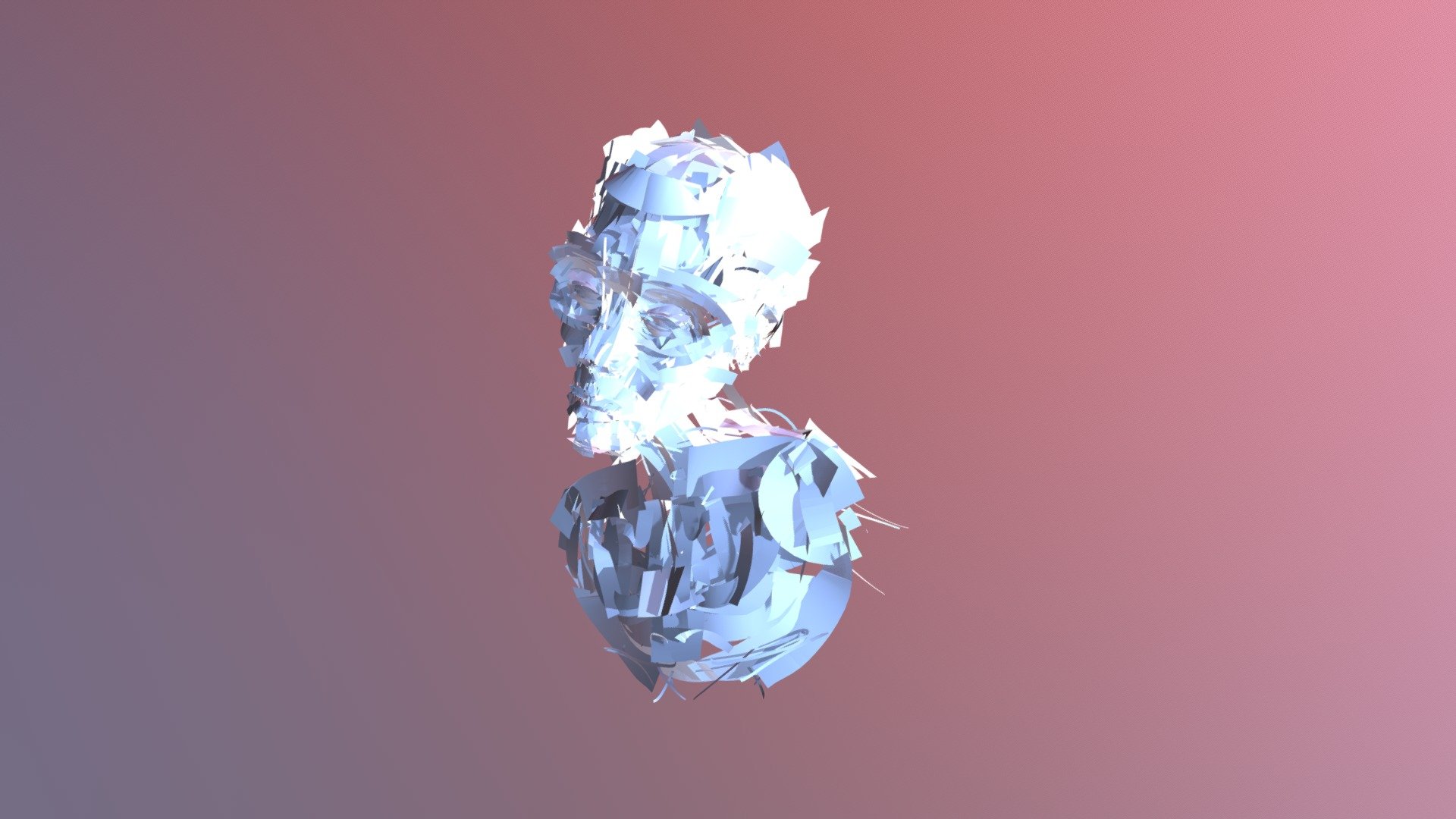 Sacred Stare - 3D model by miketodd [586ebf2] - Sketchfab