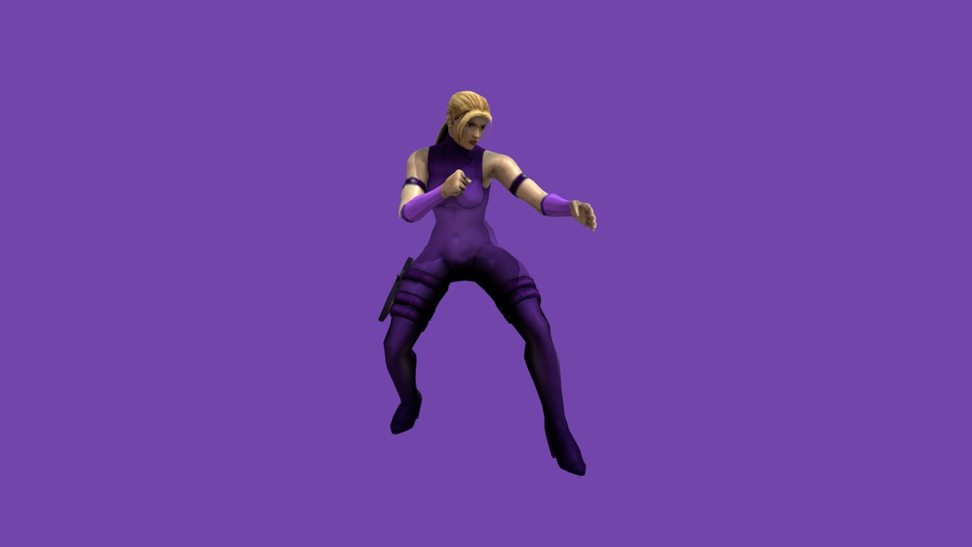 Nina Tekken 3 - Download Free 3D model by 00amza [586edd3] - Sketchfab