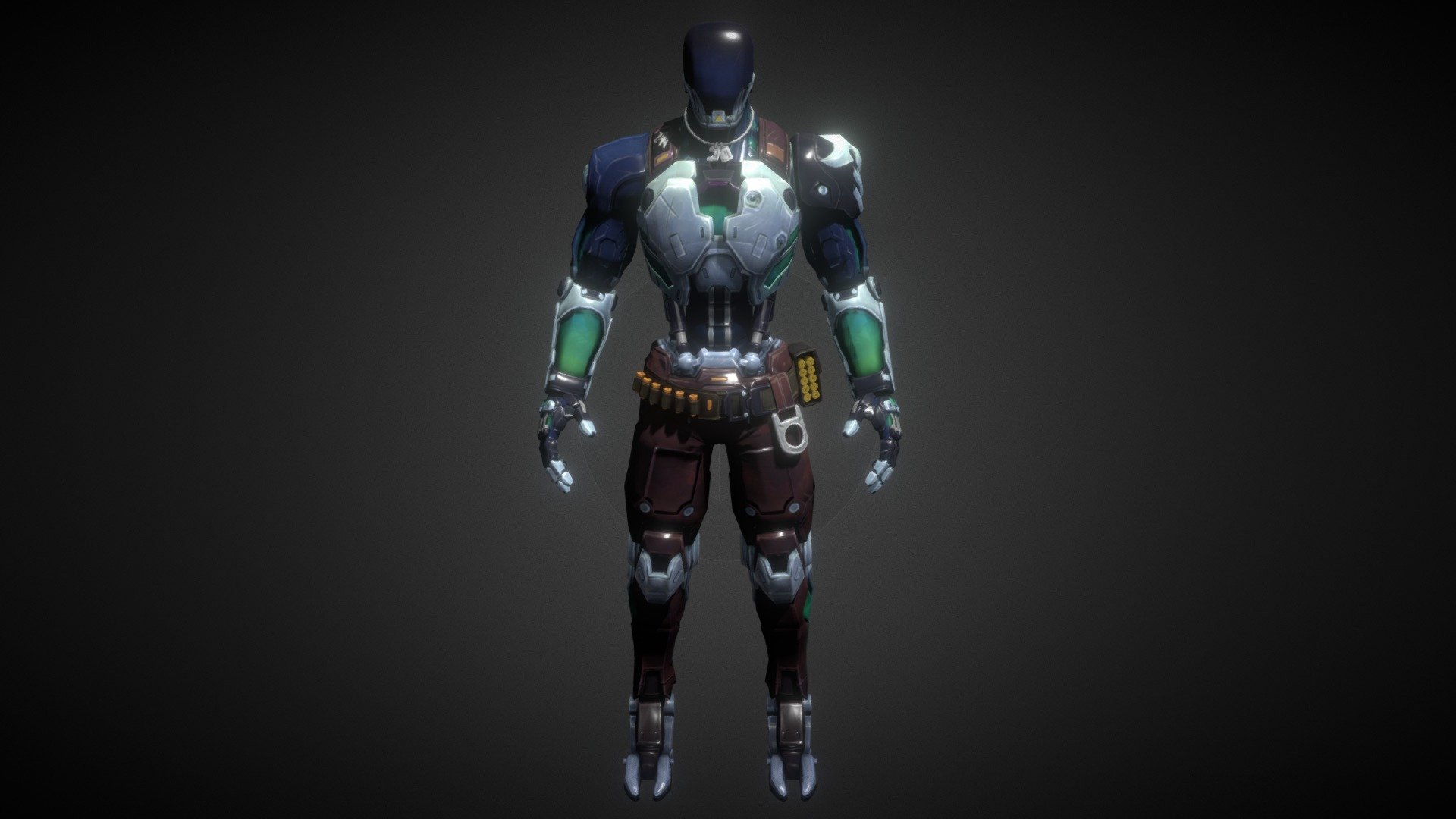 Kay/o | Valorant - Download Free 3D model by ILilMitch [586f102 ...