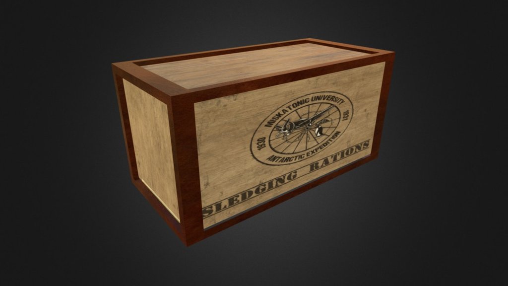 Sledging Rations - 3D model by TeamClockworks [586f419] - Sketchfab