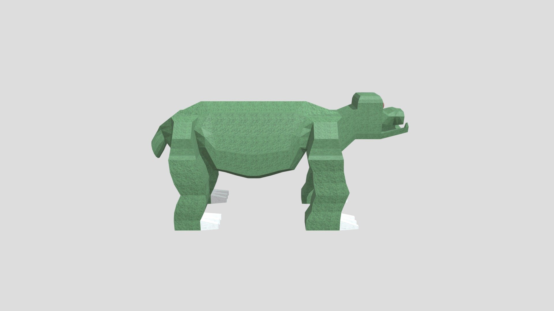 Beast - Download Free 3D model by Ethan_of_Dale [586f9af] - Sketchfab