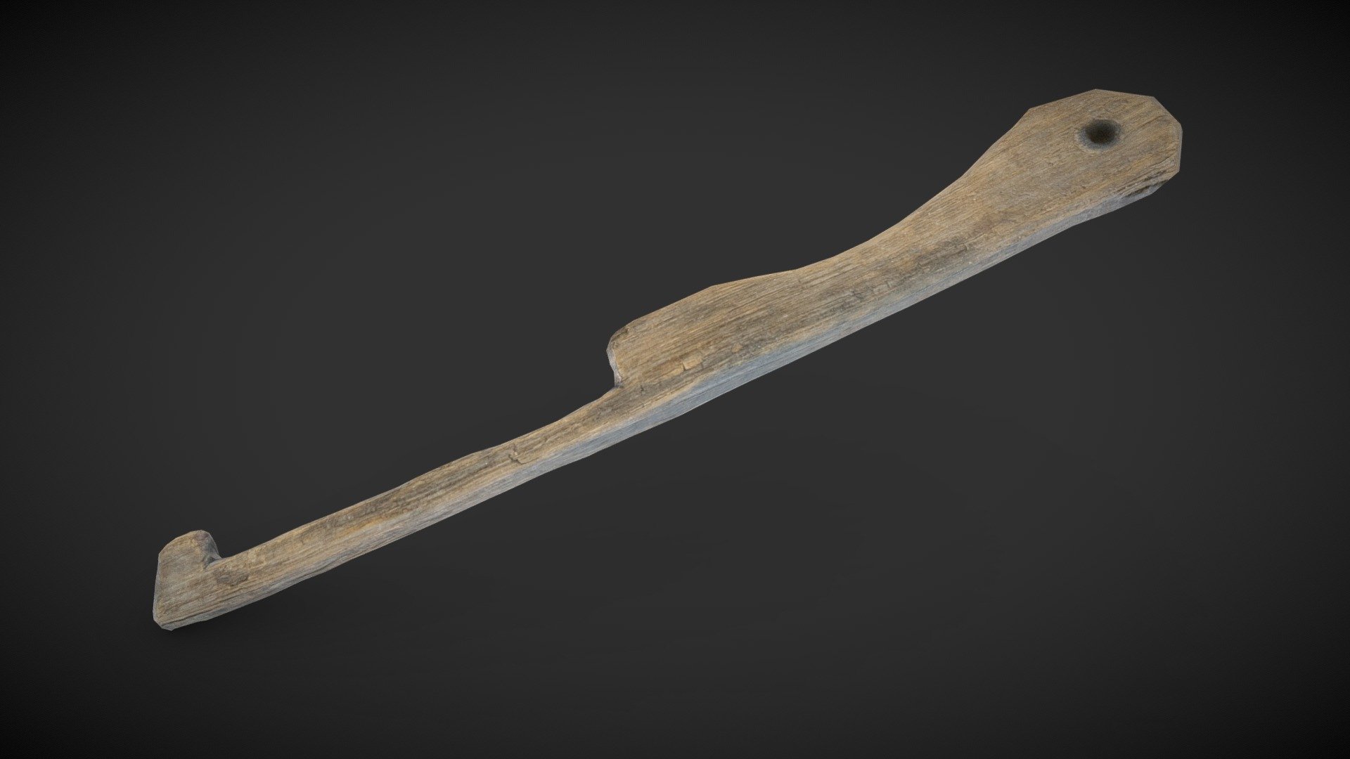 Key, Old Kilpatrick, Antonine Wall - 3D model by Historic Environment ...