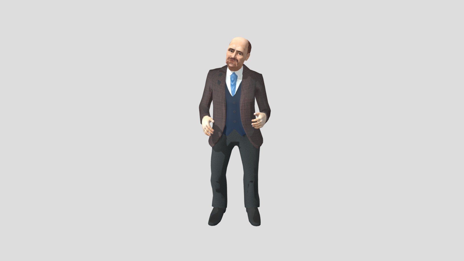 Shevchenko - Download Free 3D model by ADVIN Ukraine (@advin_ukraine ...