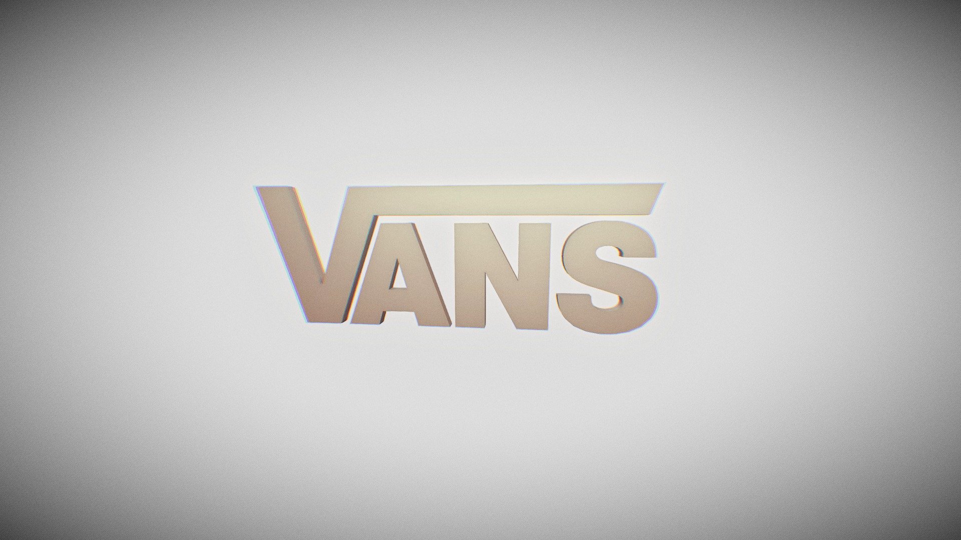 Vans logo - Download Free 3D model by joeerito [5870c72] - Sketchfab