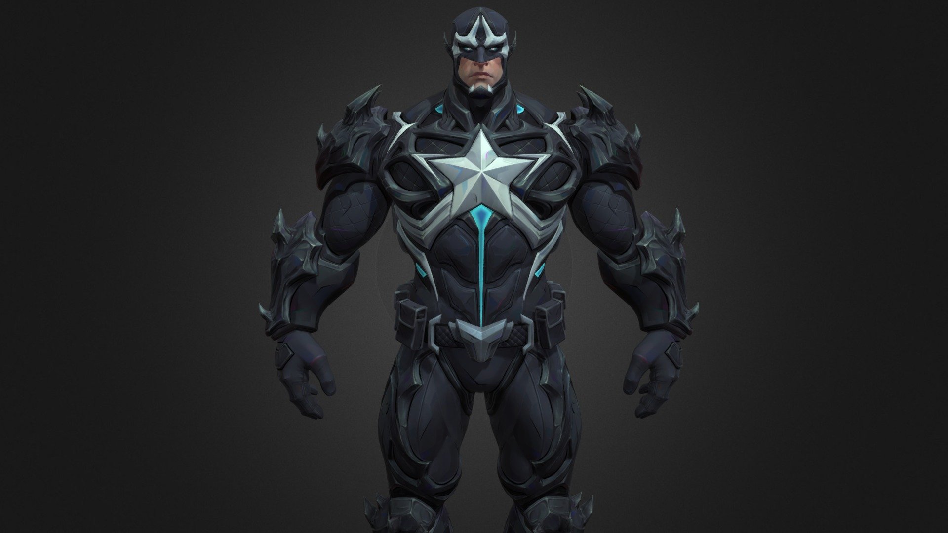 Captain Klyntar - Download Free 3D model by Can U Be (@YEEZY_YE ...