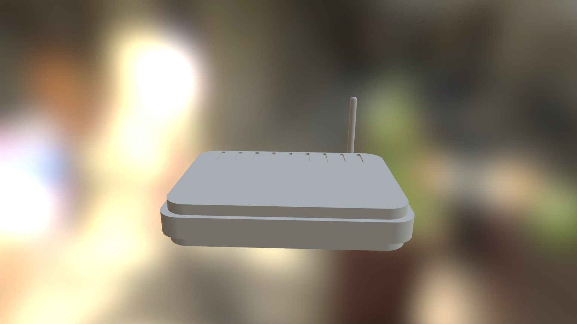 Модем - 3D model by Archibald (@patriotkosa) [5871a3c] - Sketchfab