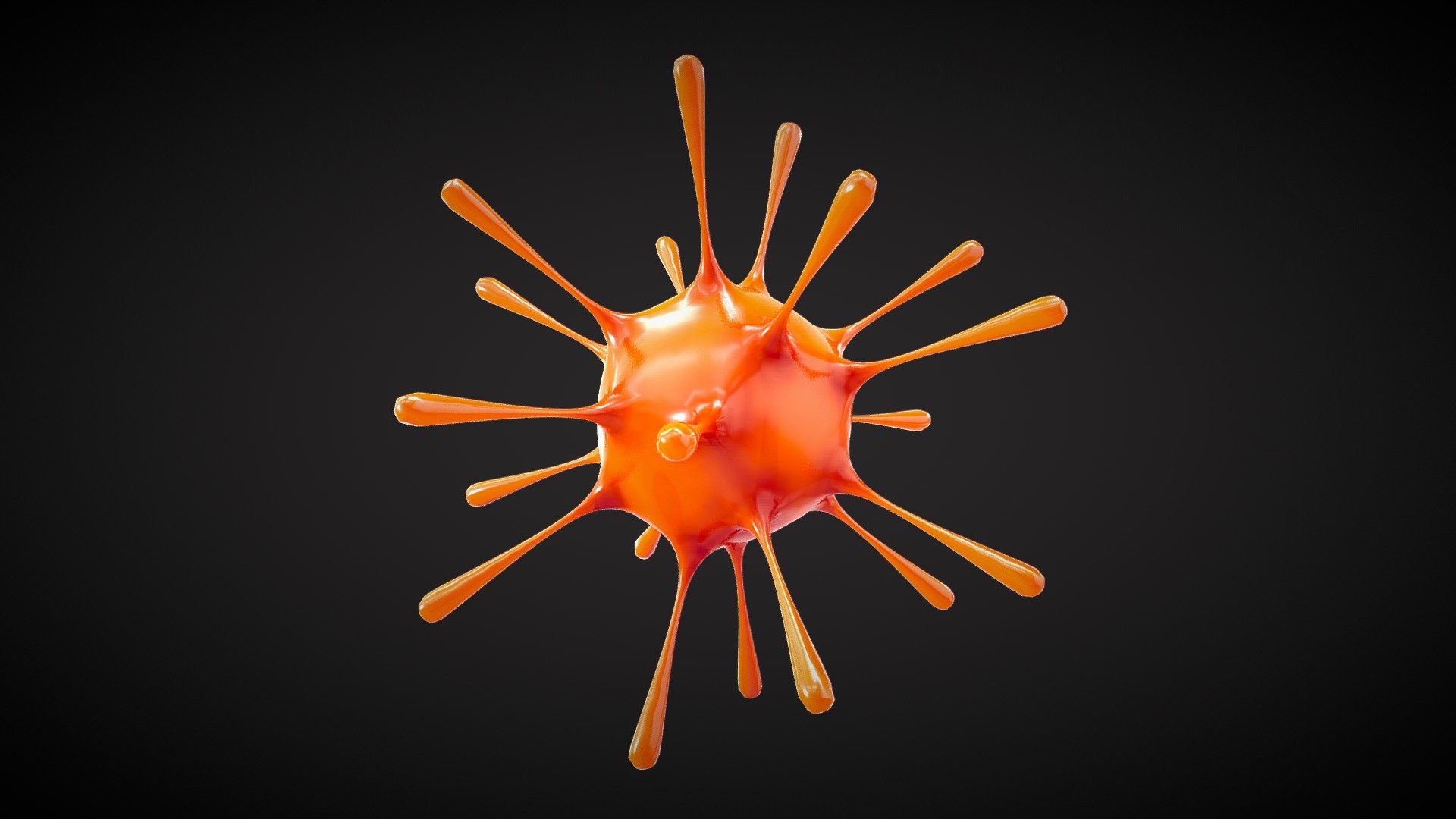 3d Rounded Splash - Buy Royalty Free 3D model by BlockedGravity ...