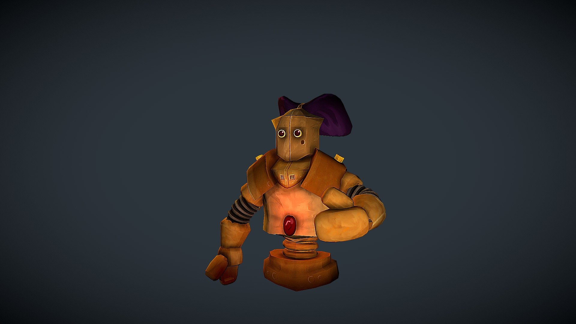 Robotic Knight - 3D model by Trent_Steinhauer [5872517] - Sketchfab