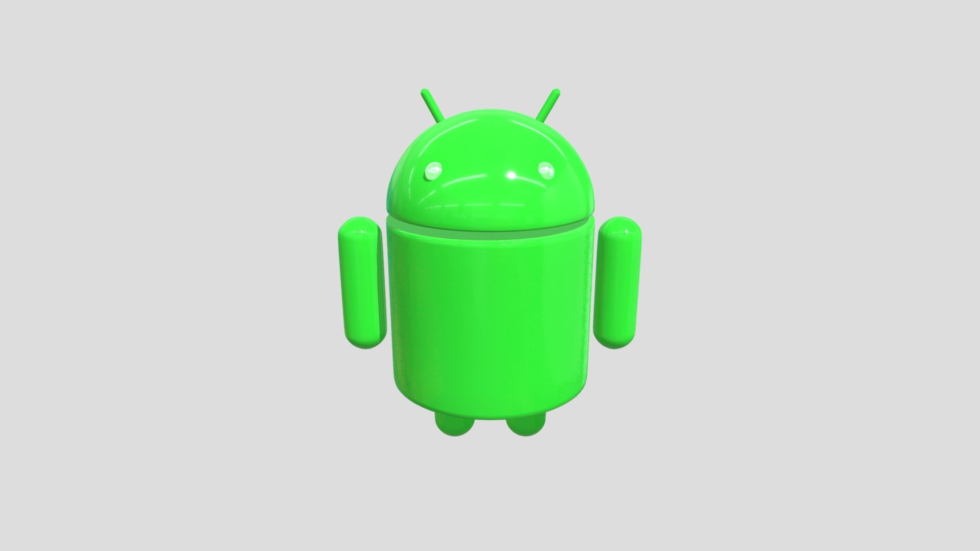 The Droid - Download Free 3D model by stratt3000 [587282c] - Sketchfab