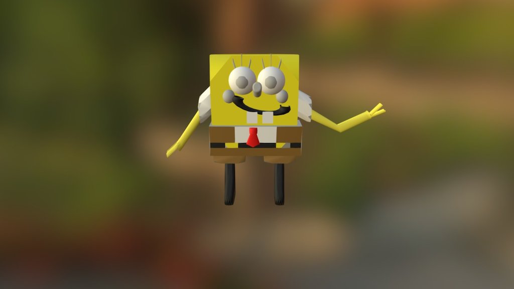 sponge - 3D model by Rabbit.45 [587310a] - Sketchfab