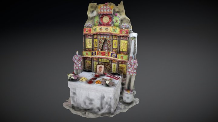 Joss-paper 3D models - Sketchfab