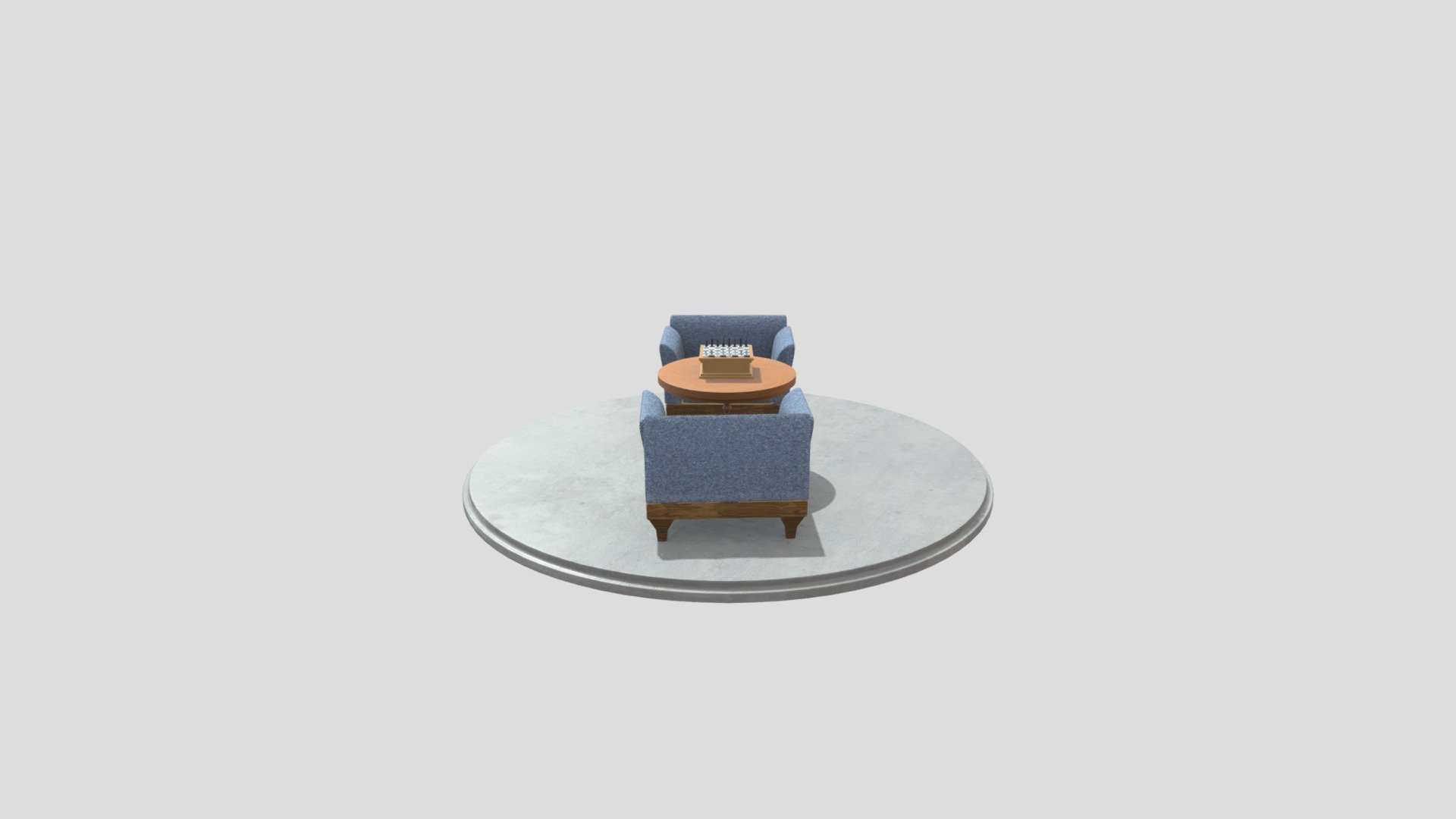 Chess_Scene_Serrato_Denise - 3D model by denisesr [587345c] - Sketchfab
