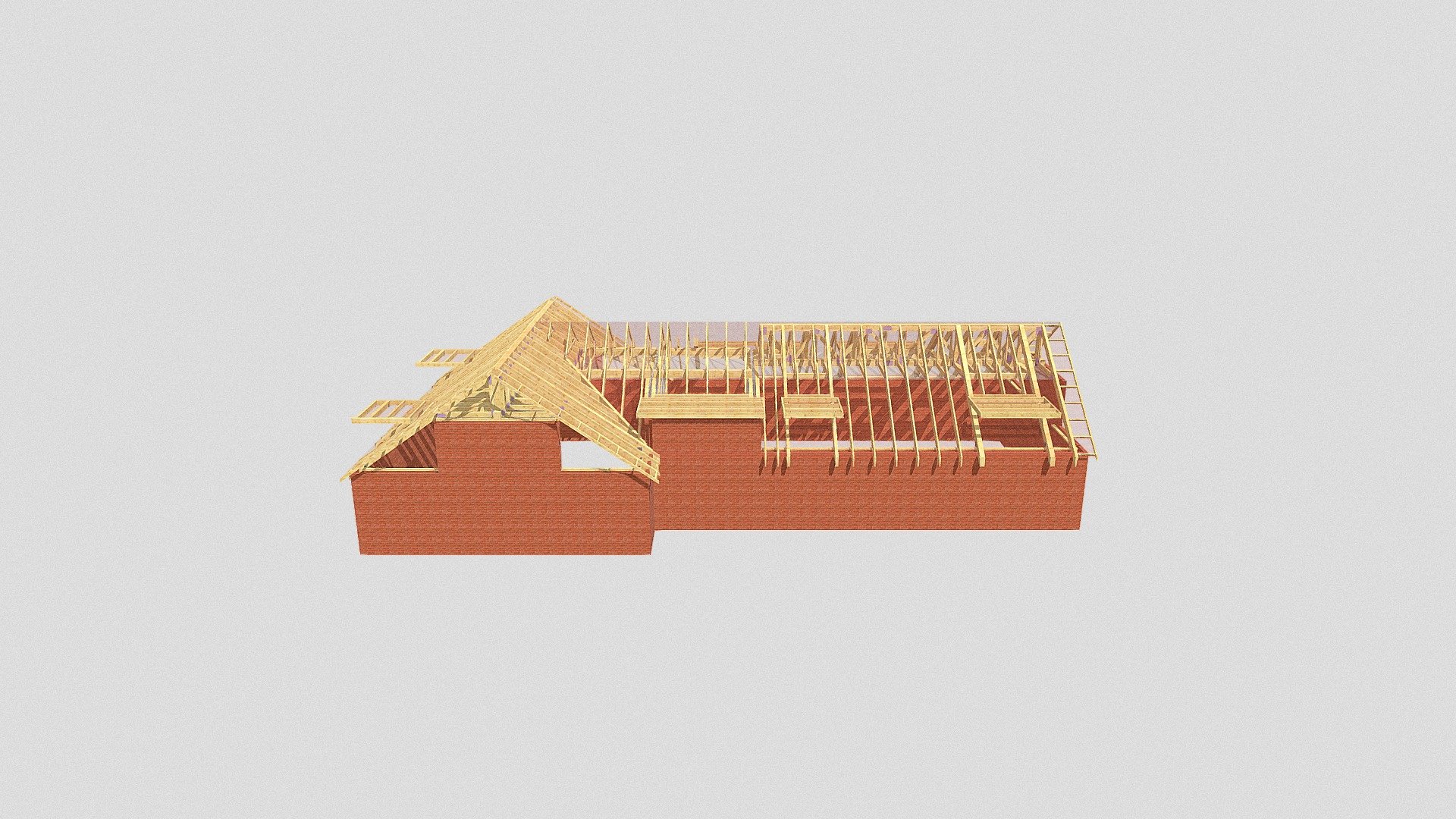 Apartment_Block - 3D model by ParagonETL [58739e1] - Sketchfab