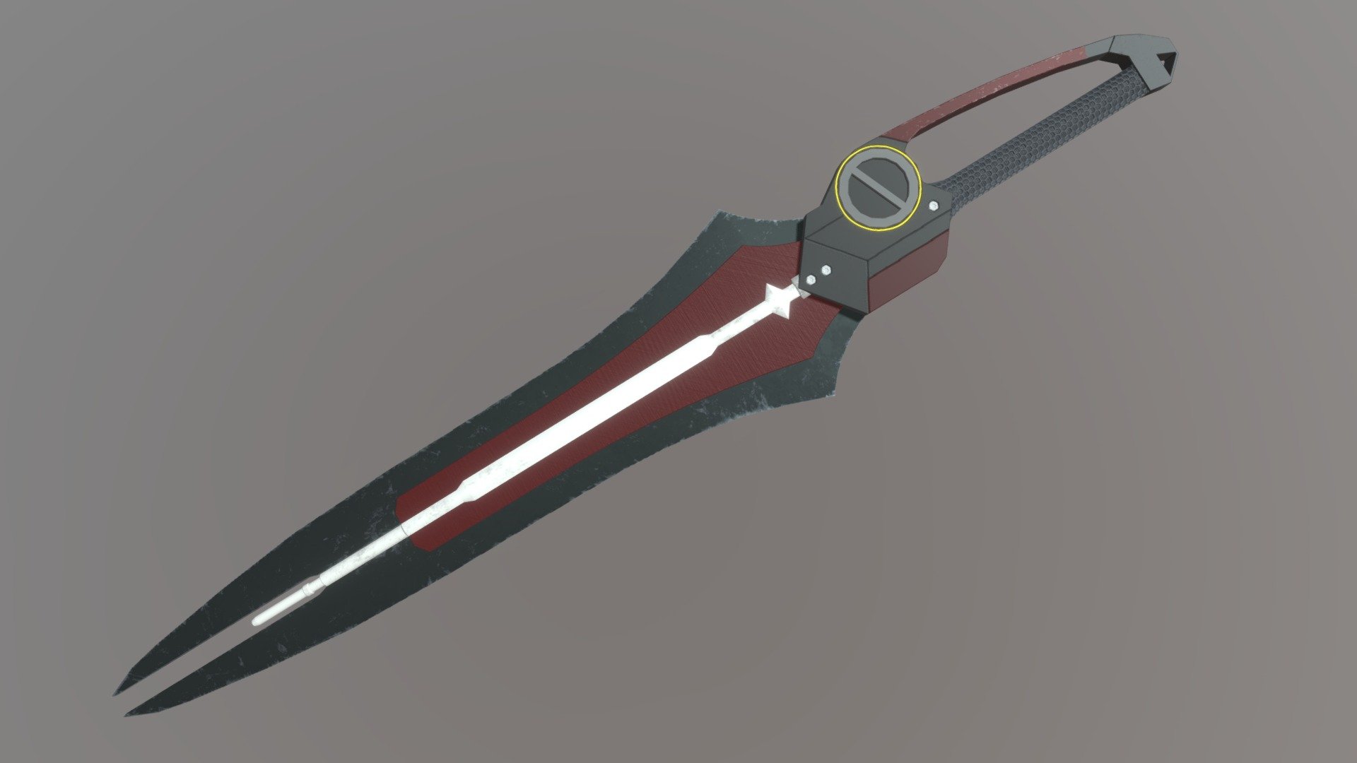 High Frequency Blade - 3D model by Ash_1663 (@Ash_Q563) [5873caa ...