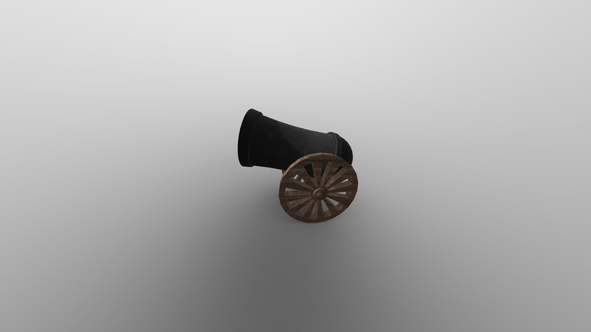 Cannon model - 3D model by Shayw [58748eb] - Sketchfab