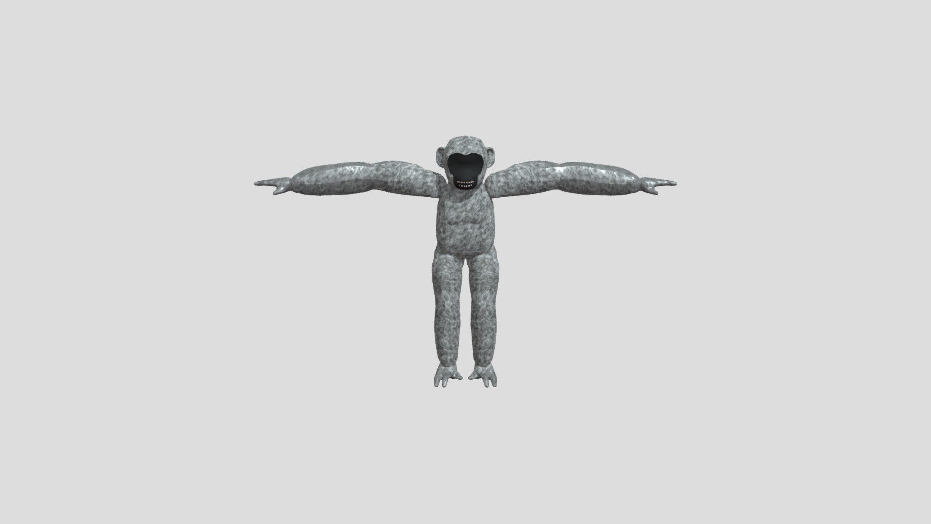 Lethal ape gus But No Ink - Download Free 3D model by Moe the ripper ...