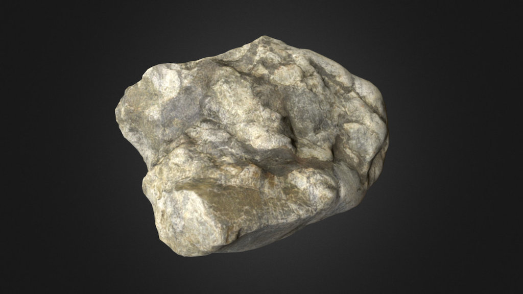 Small detailed rock 2 - 3D model by 604scans [58751e1] - Sketchfab