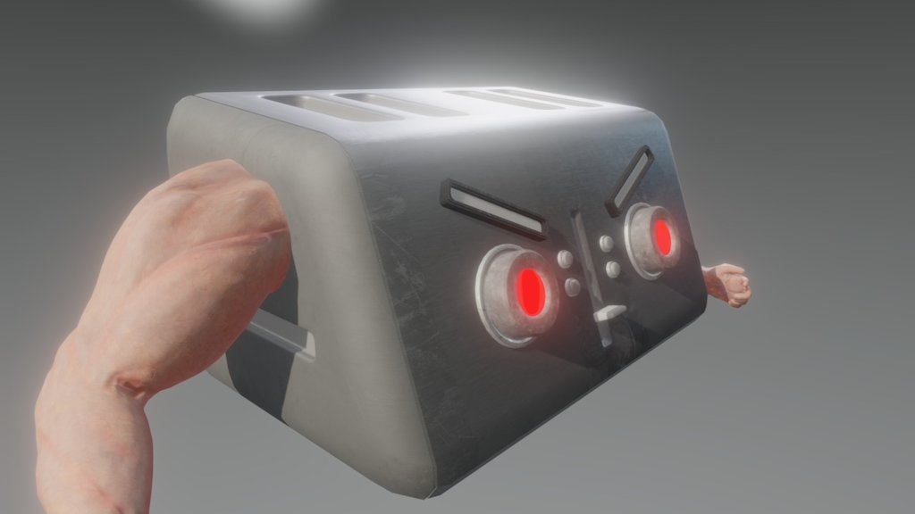 Toaster Boss test Loop - 3D model by hindleymht [5875e60] - Sketchfab