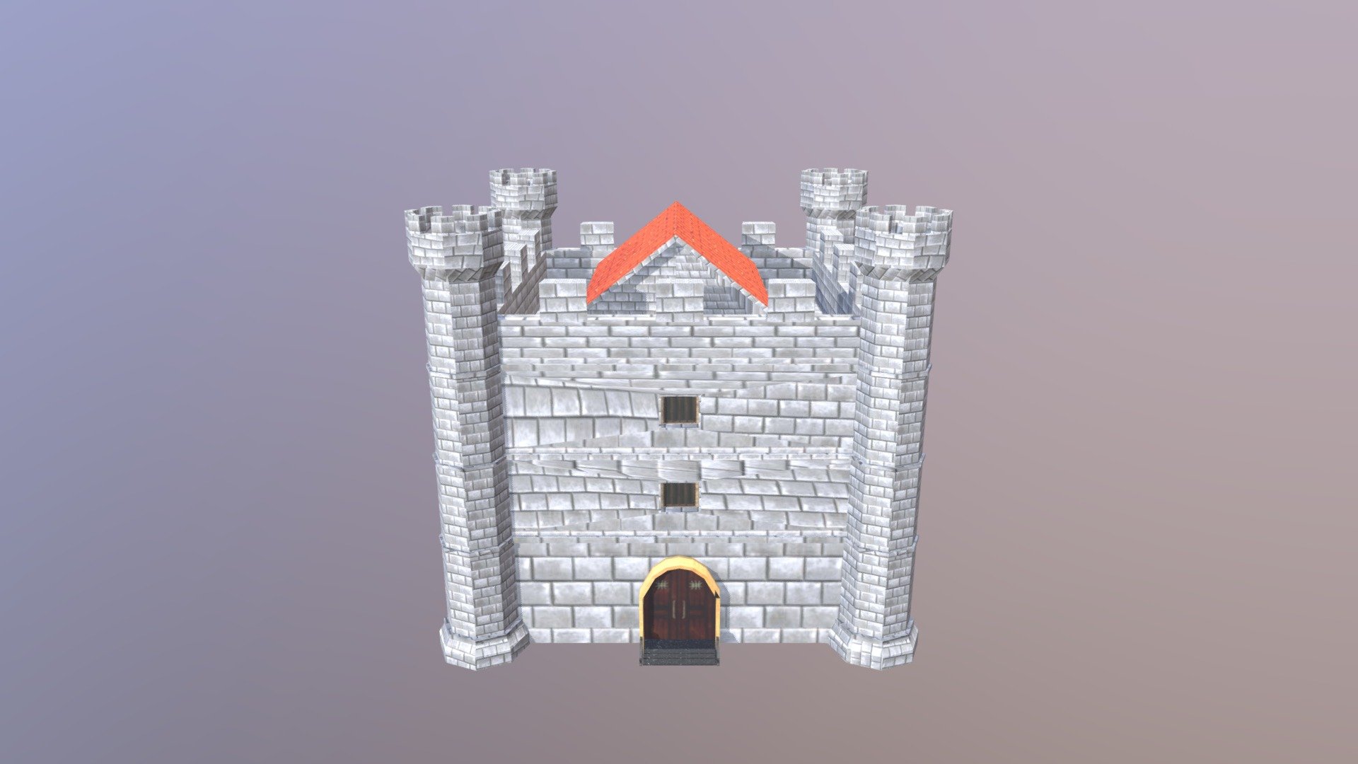 Castelo - 3D model by lucajunqueira [5876548] - Sketchfab