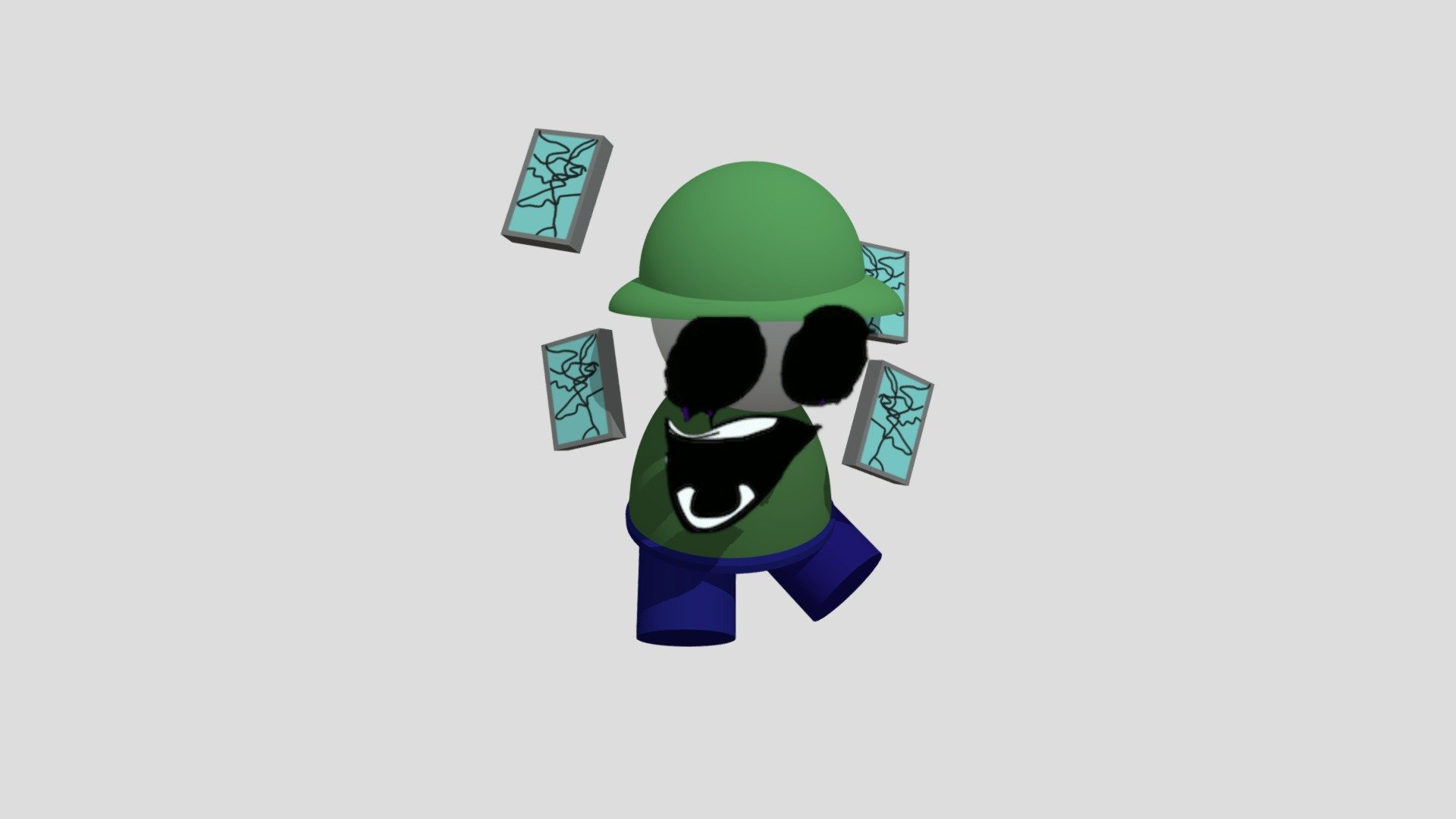 Bandu Phonebreaker - 3D model by Bambi (@what_am_i_doing_here) [5876c46 ...