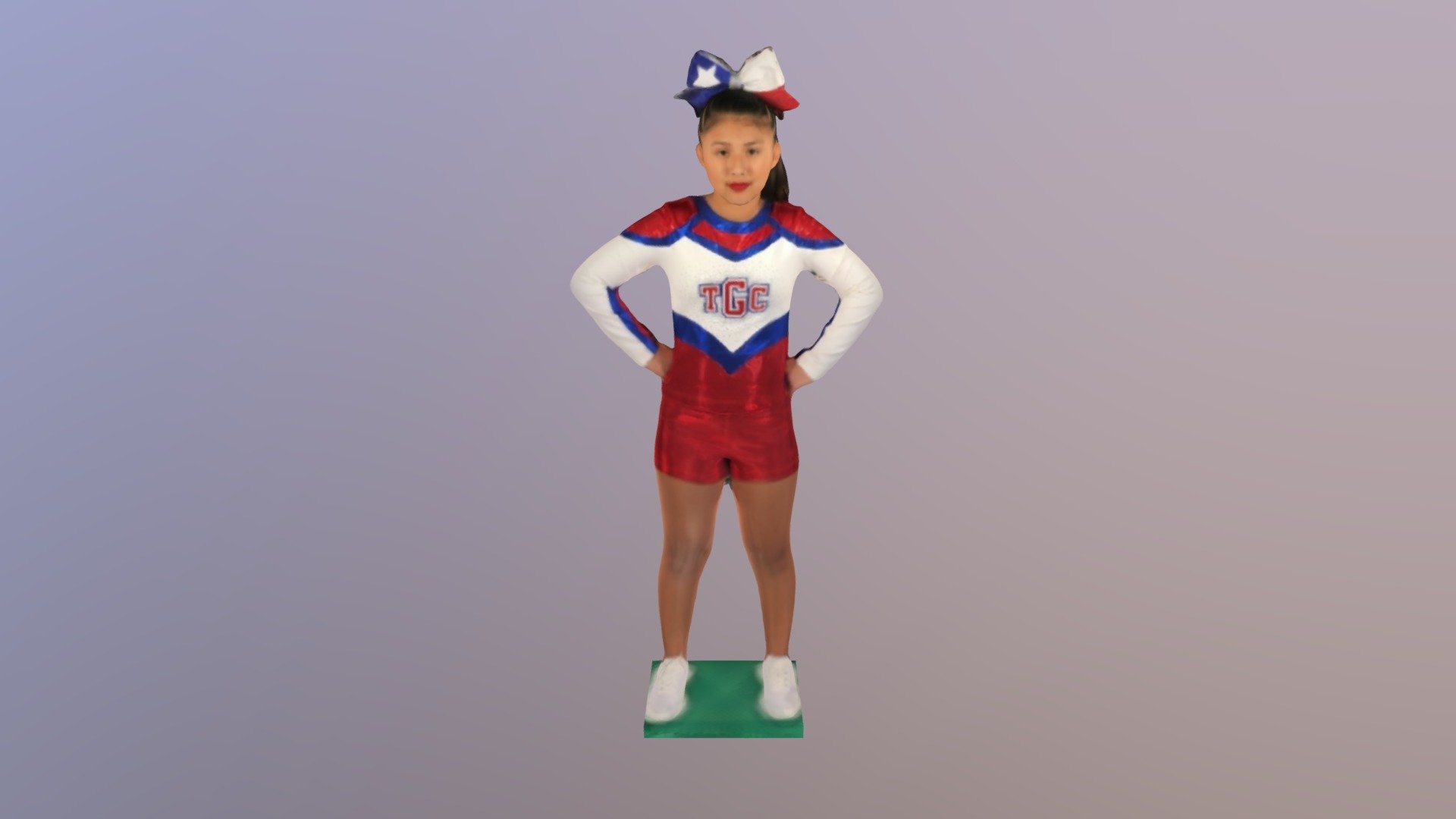 Cheer - 3D model by 3DMe (@beardown210) [587750a] - Sketchfab