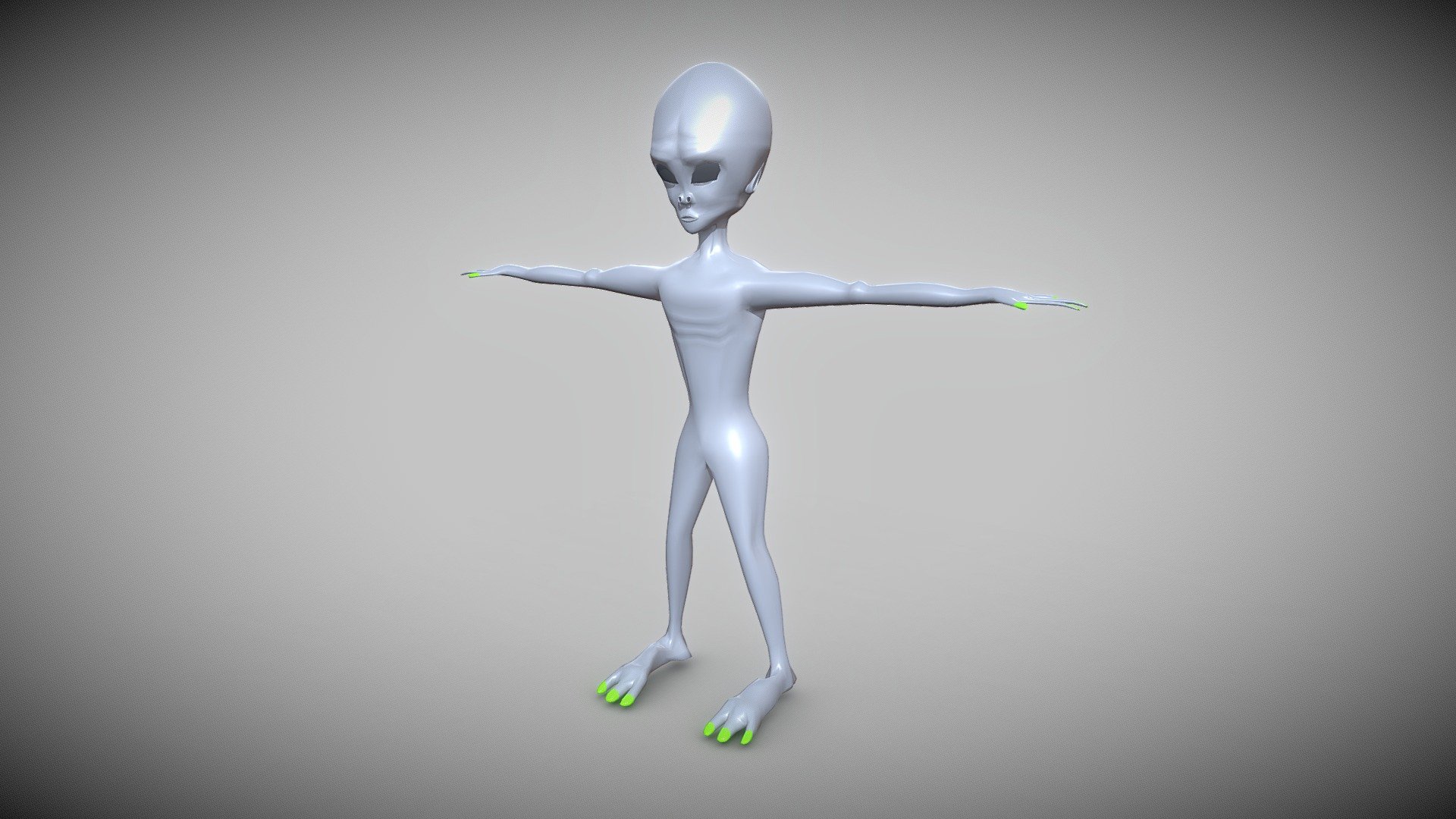Alien character - Buy Royalty Free 3D model by koleos3d [5877afc ...