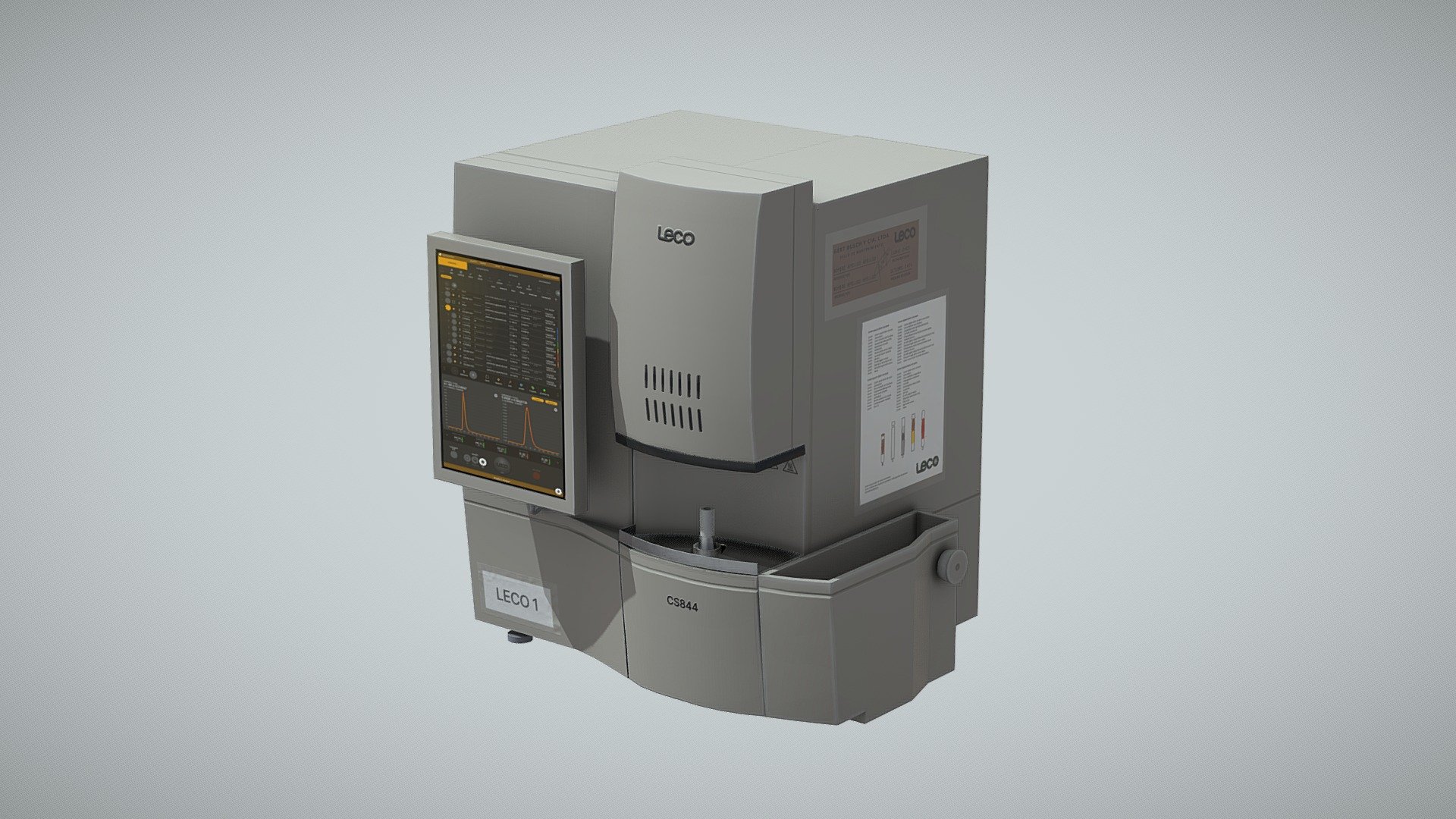 Leco Machine 02 - Buy Royalty Free 3D model by Outlier Spa (@outlier ...