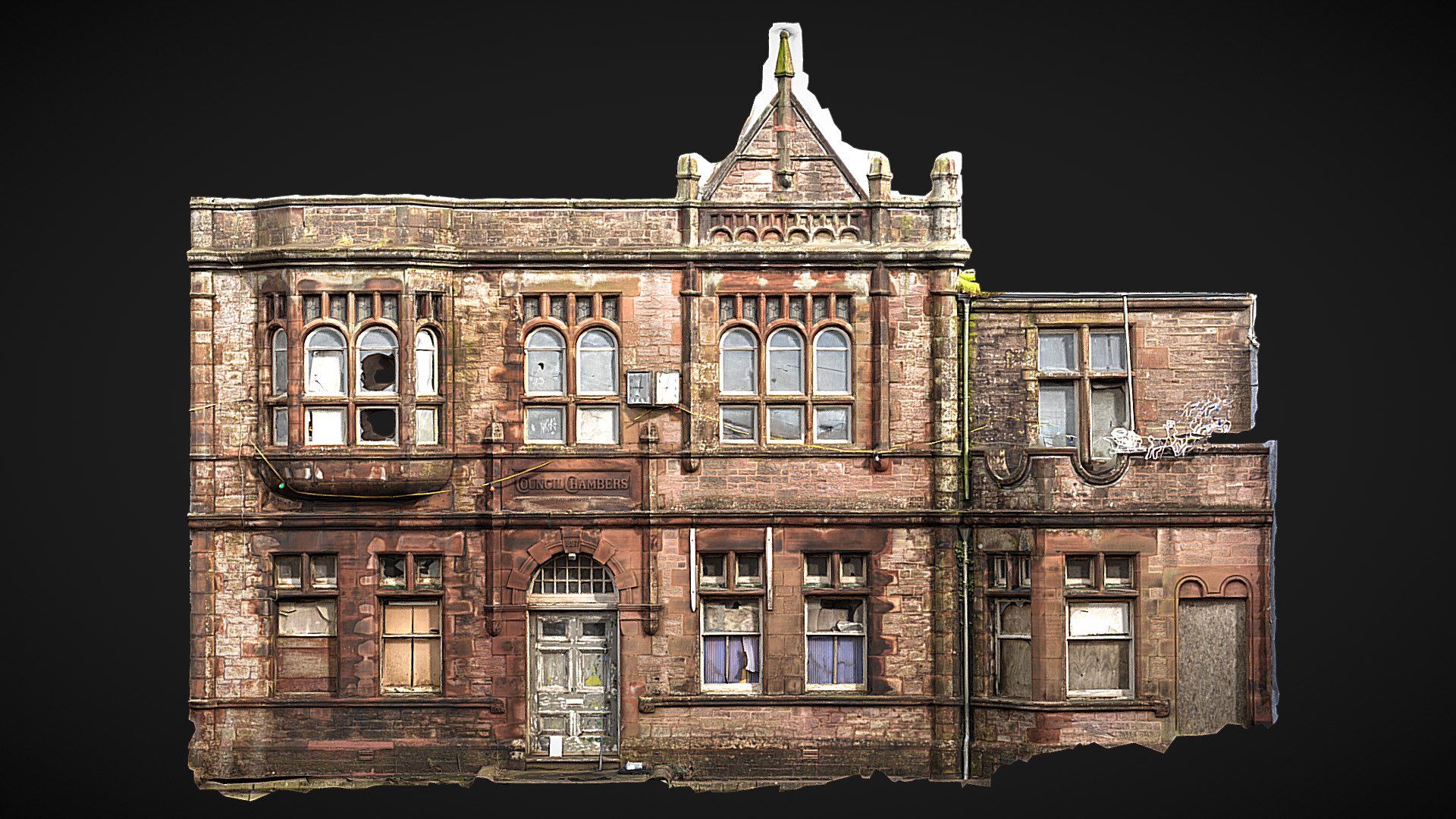 Frizington Council Chambers - Download Free 3D model by Jason Dovey ...