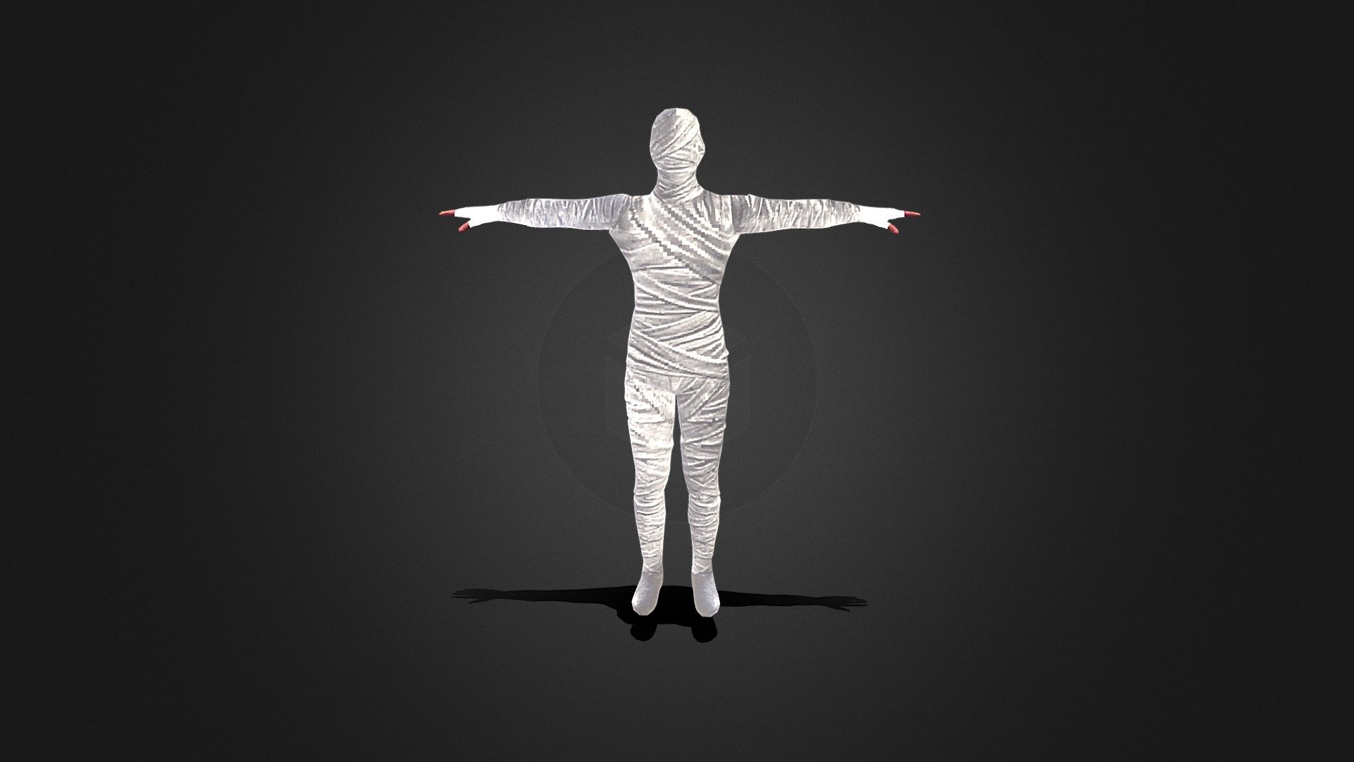 Mummy set RIG|| BLEND|| - Download Free 3D model by ᄂΣVIП X GΛMIПG ...