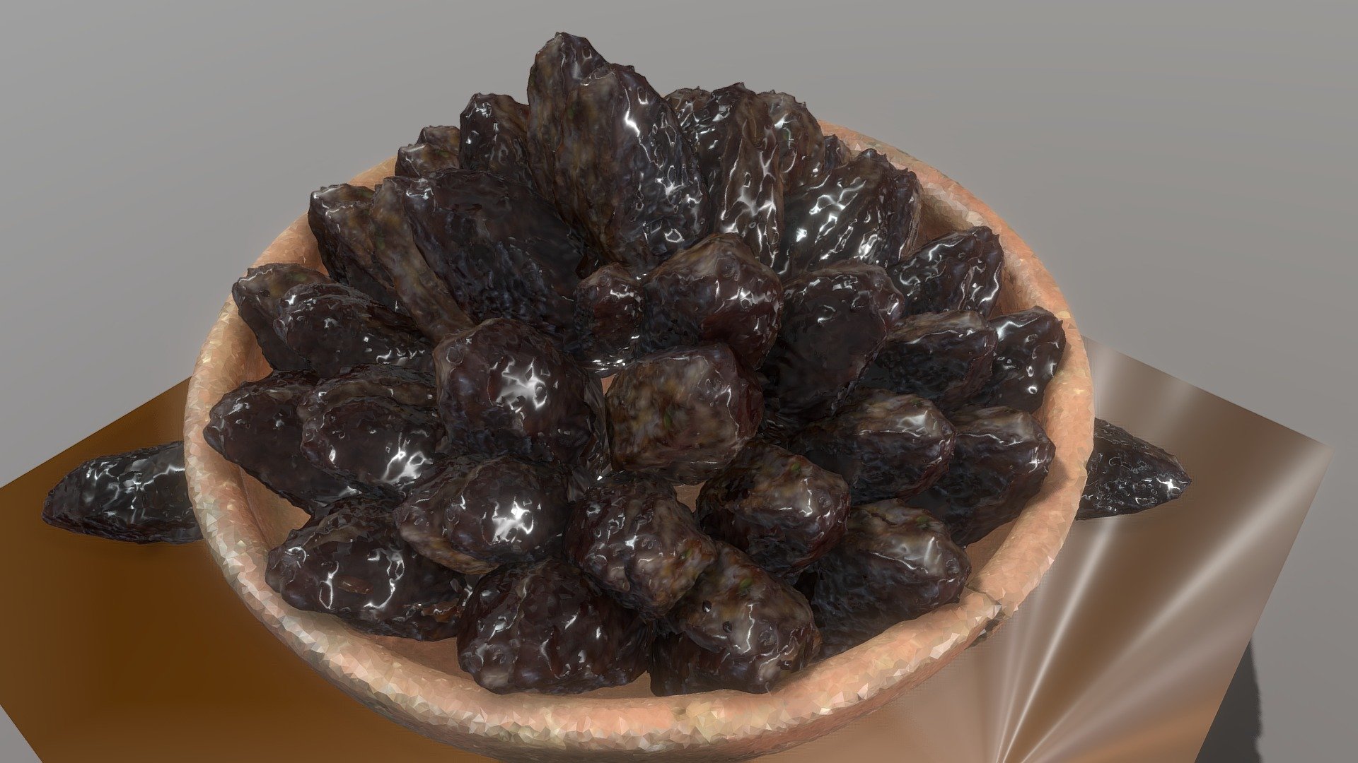 Medjool Dates - Download Free 3D model by YII (@e.y60691) [5878bc5 ...