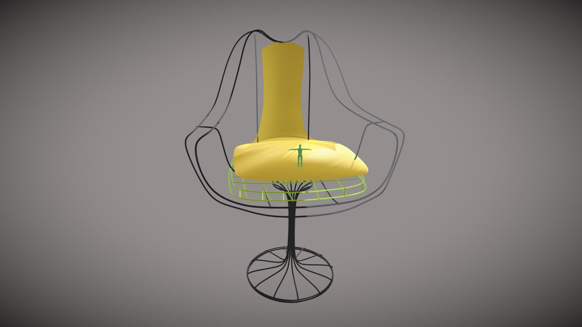 Gravity Sketch Chair - Download Free 3D model by Houston Community ...