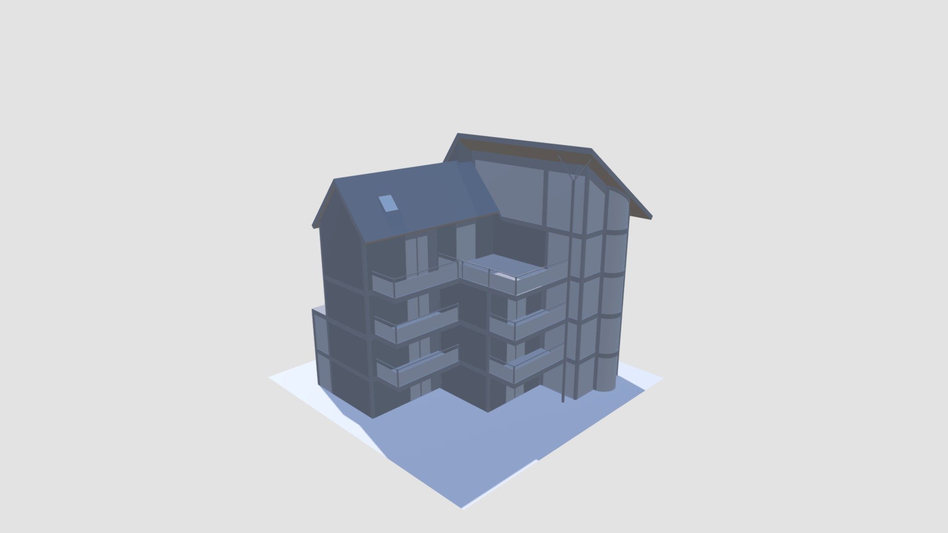 building - Buy Royalty Free 3D model by Evermotion [5878ff3 ...