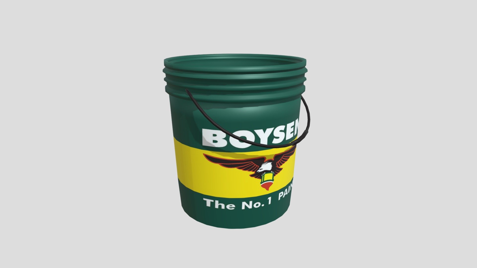 boysen paint bucket - Download Free 3D model by dinn (@Radores_DgArz ...