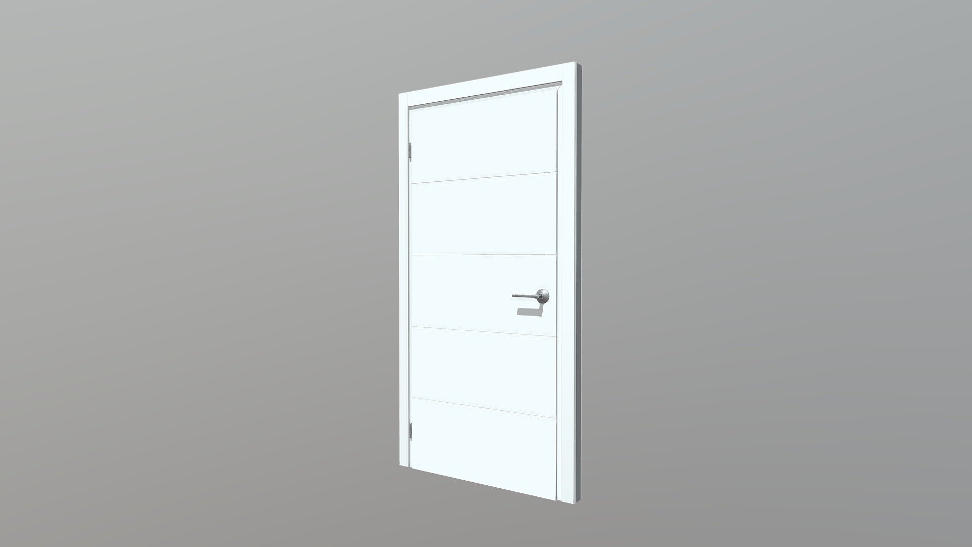 3D Architecture | Door animation - 3D model by Dylan Dreyer Varsics (@d ...