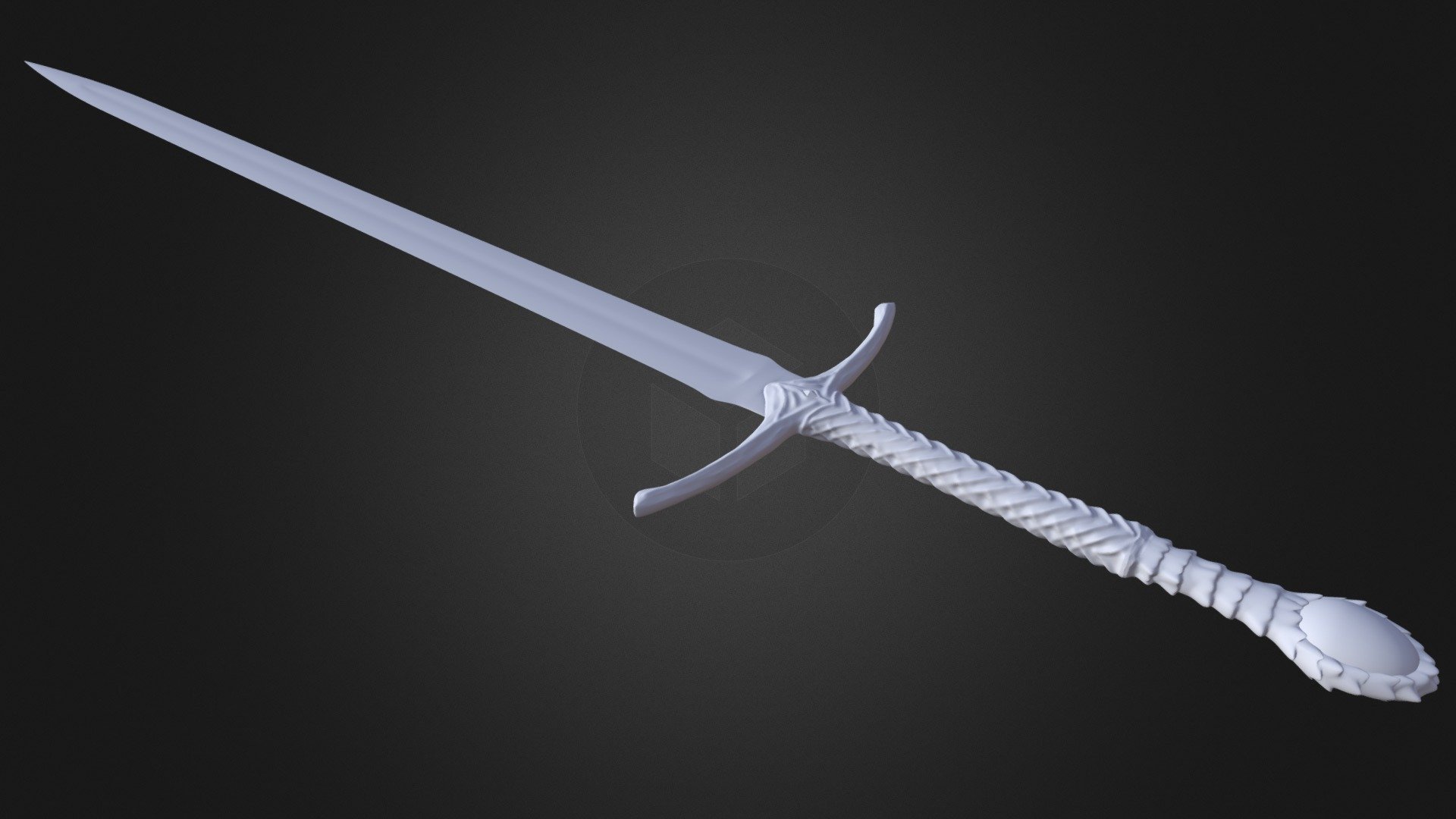 Sword 3D Printing STL - Download Free 3D model by Garecra [58793dc ...